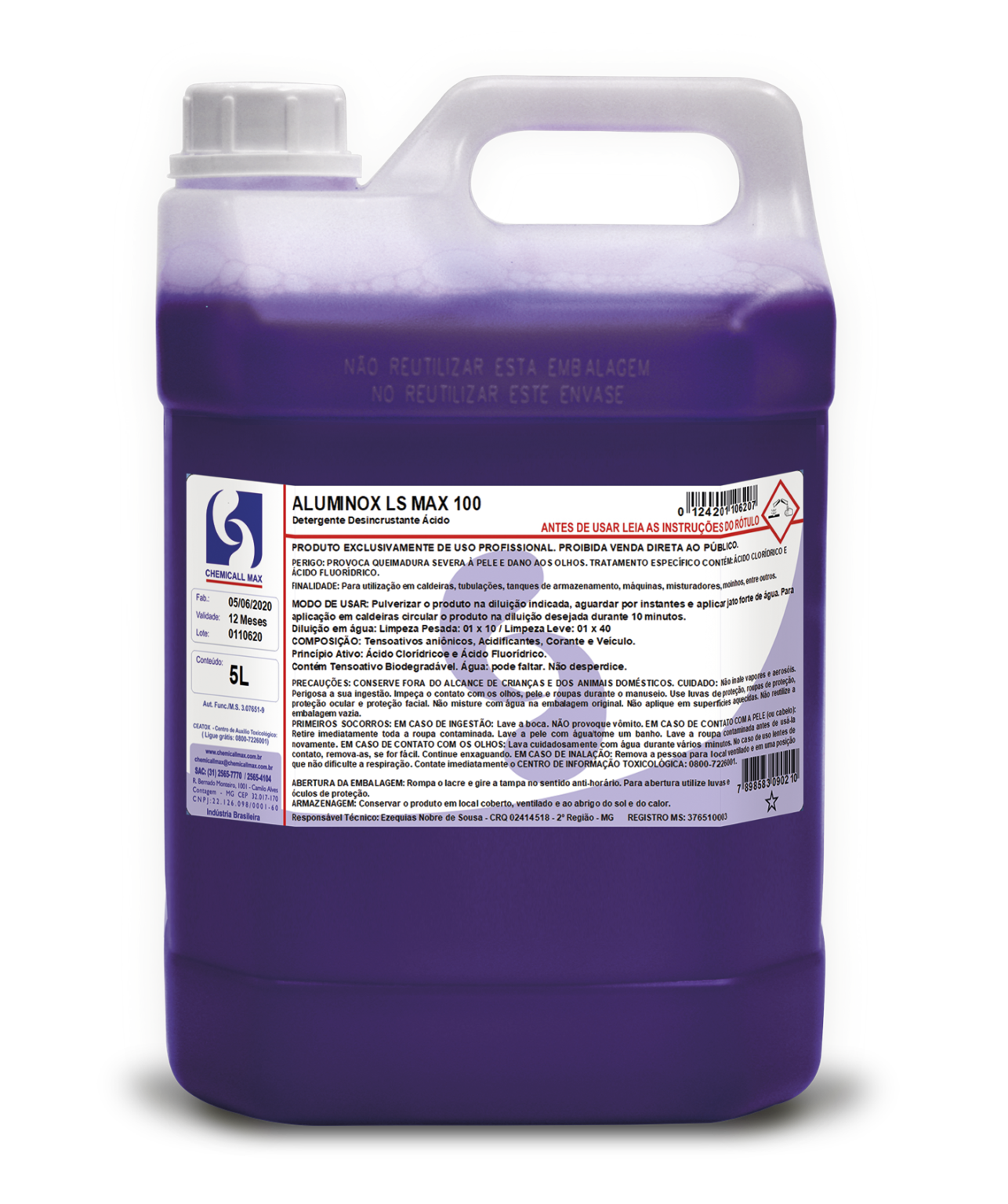 Aluminox LS Max 100 – Chemicall