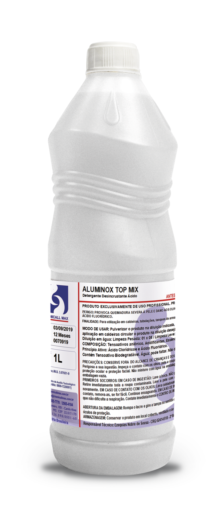 Aluminox Top Mix – Chemicall